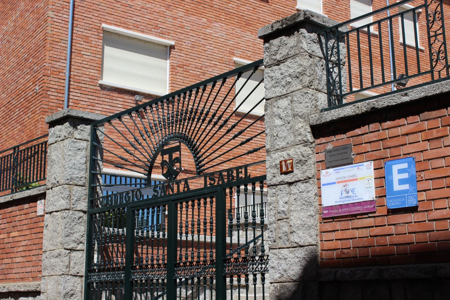 Colegio - Colegio Santa Isabel
